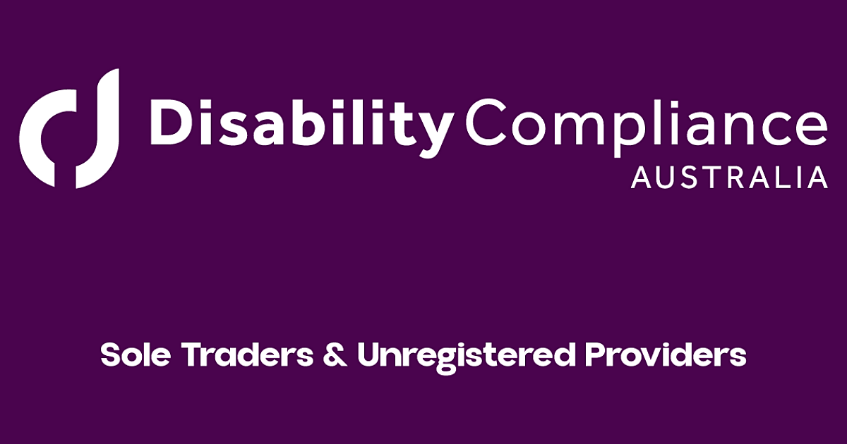Independent SW, Sole Traders &… | Disability Compliance Australia Independent SW, Sole Traders &… | Disability Compliance Australia