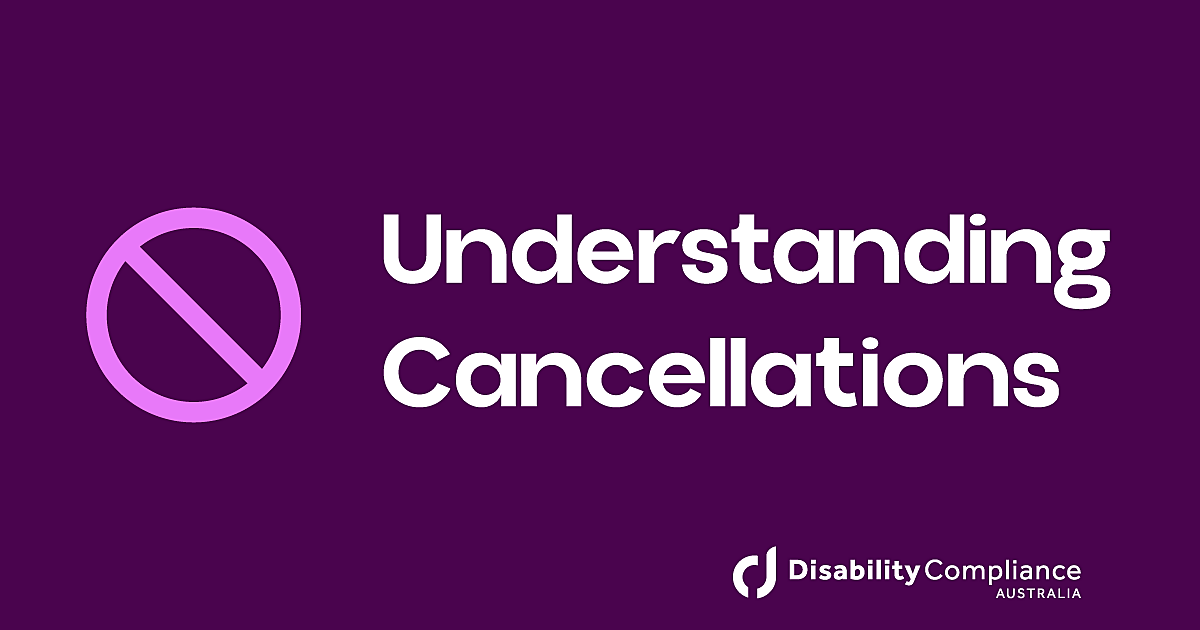 Understanding Client & Provider… | Disability Compliance Australia