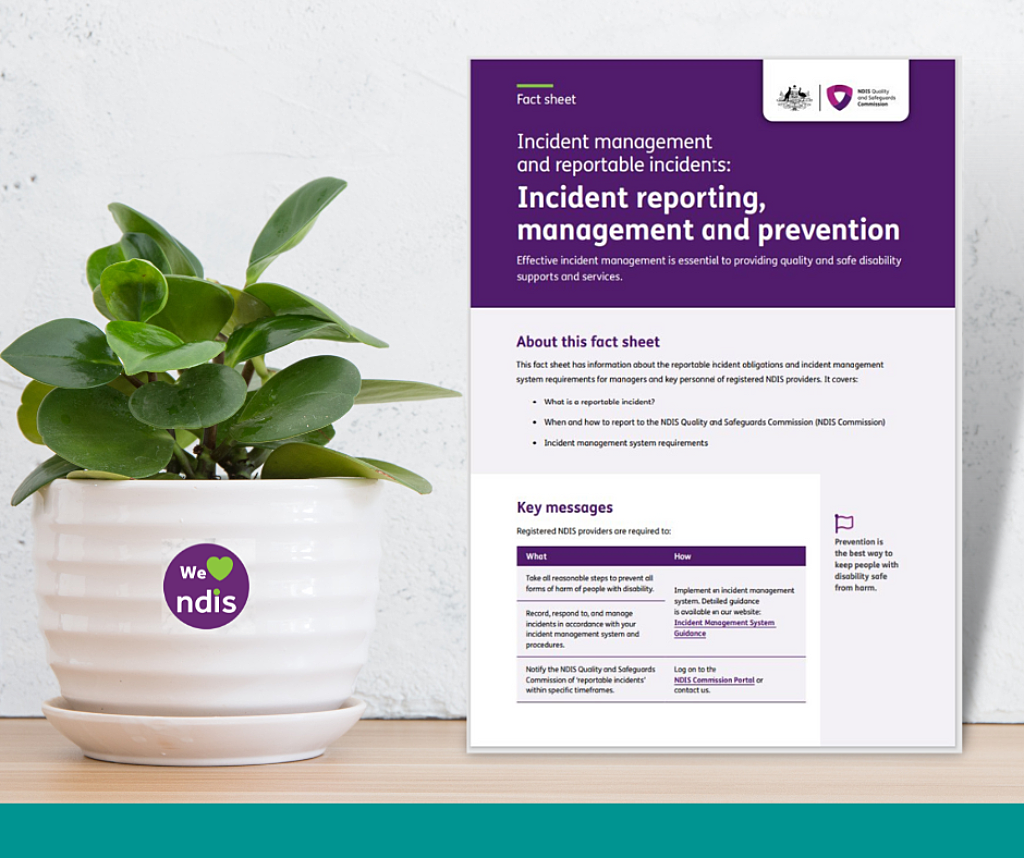 Ndis Commission - Incident Management & Reportable Incidents