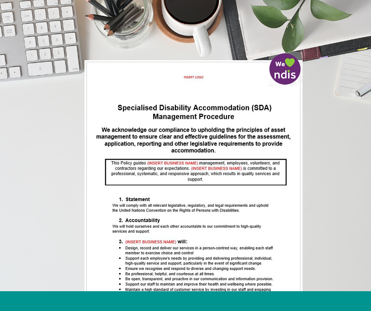 SDA Management Procedure