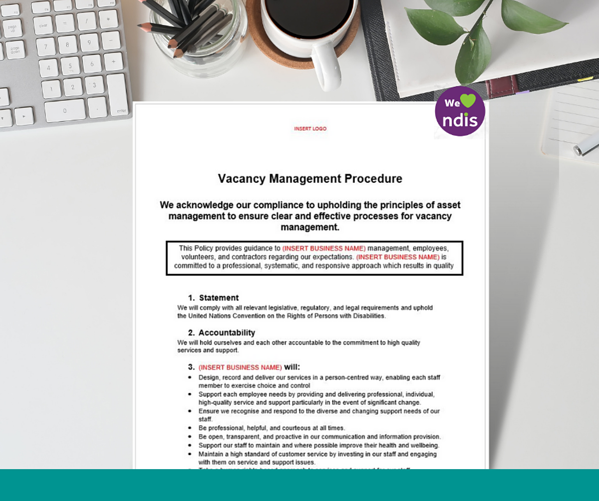 Vacancy Management Procedure