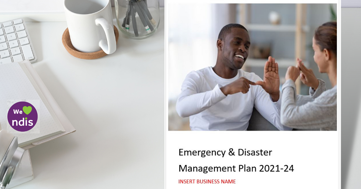 Emergency & Disaster Management Plan | Disability Compliance Australia