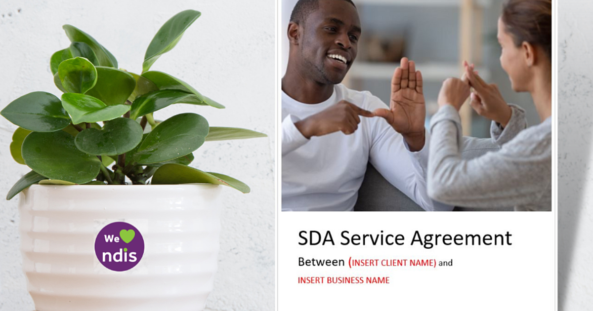 SDA Service Agreement | Disability Compliance Australia