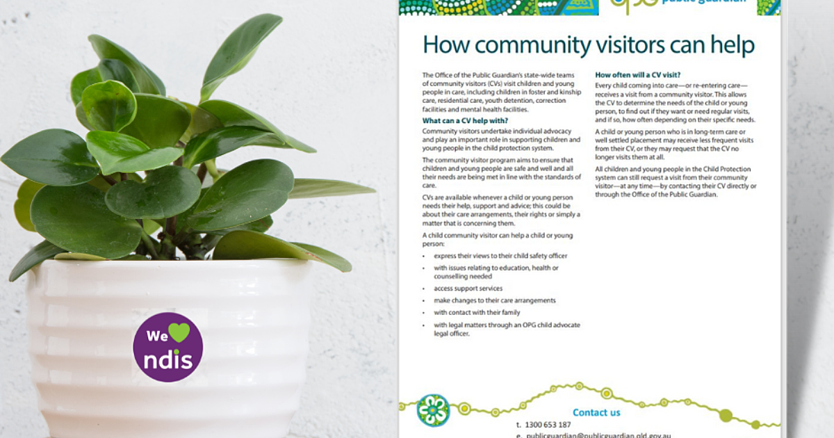 Community Visitor - About Us | Disability Compliance Australia