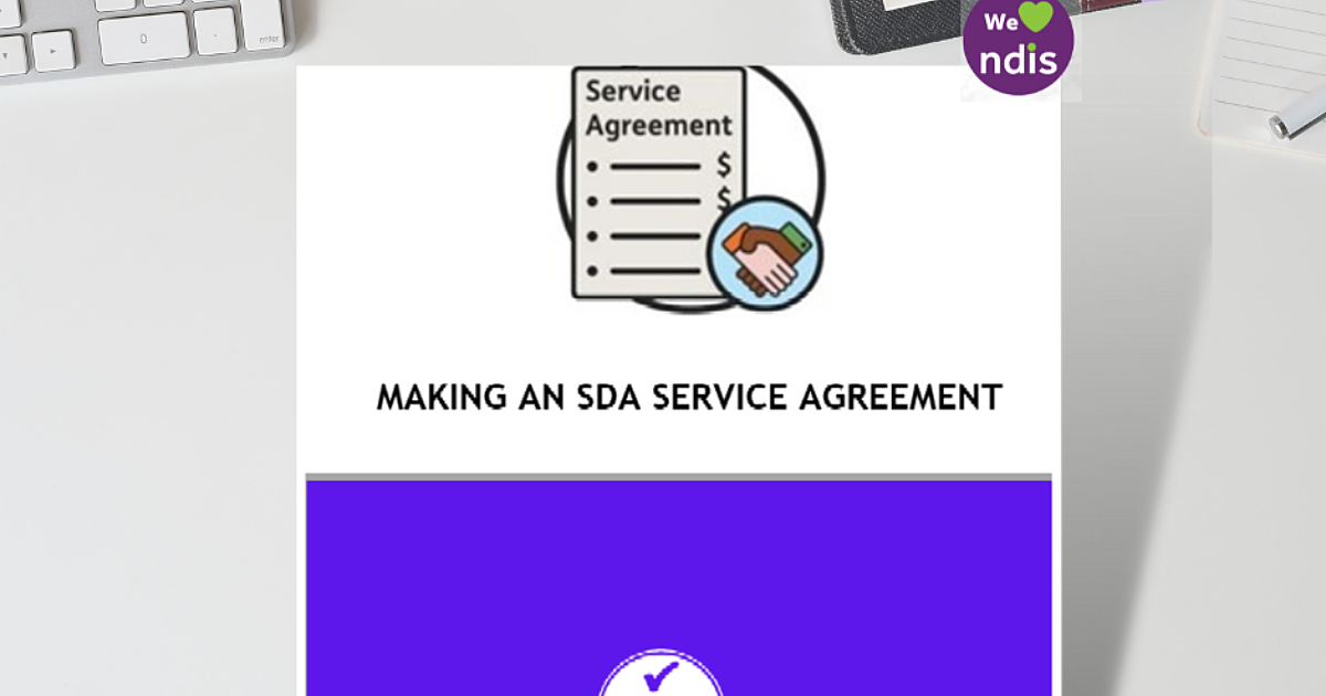 Easy To Read - Making a SDA Service… | Disability Compliance Australia