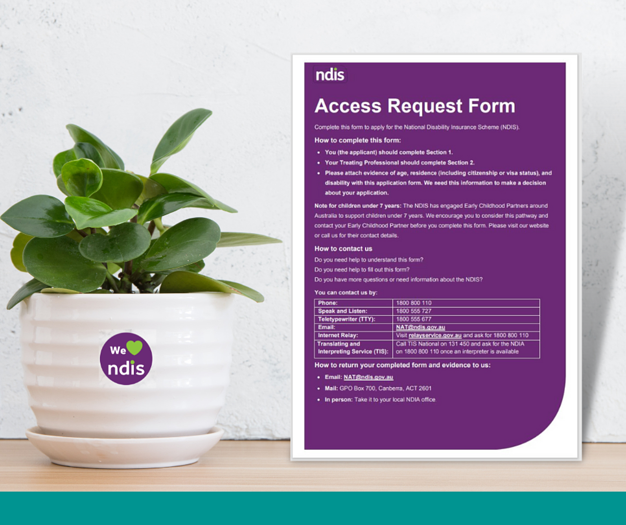 NDIS Access Request Form