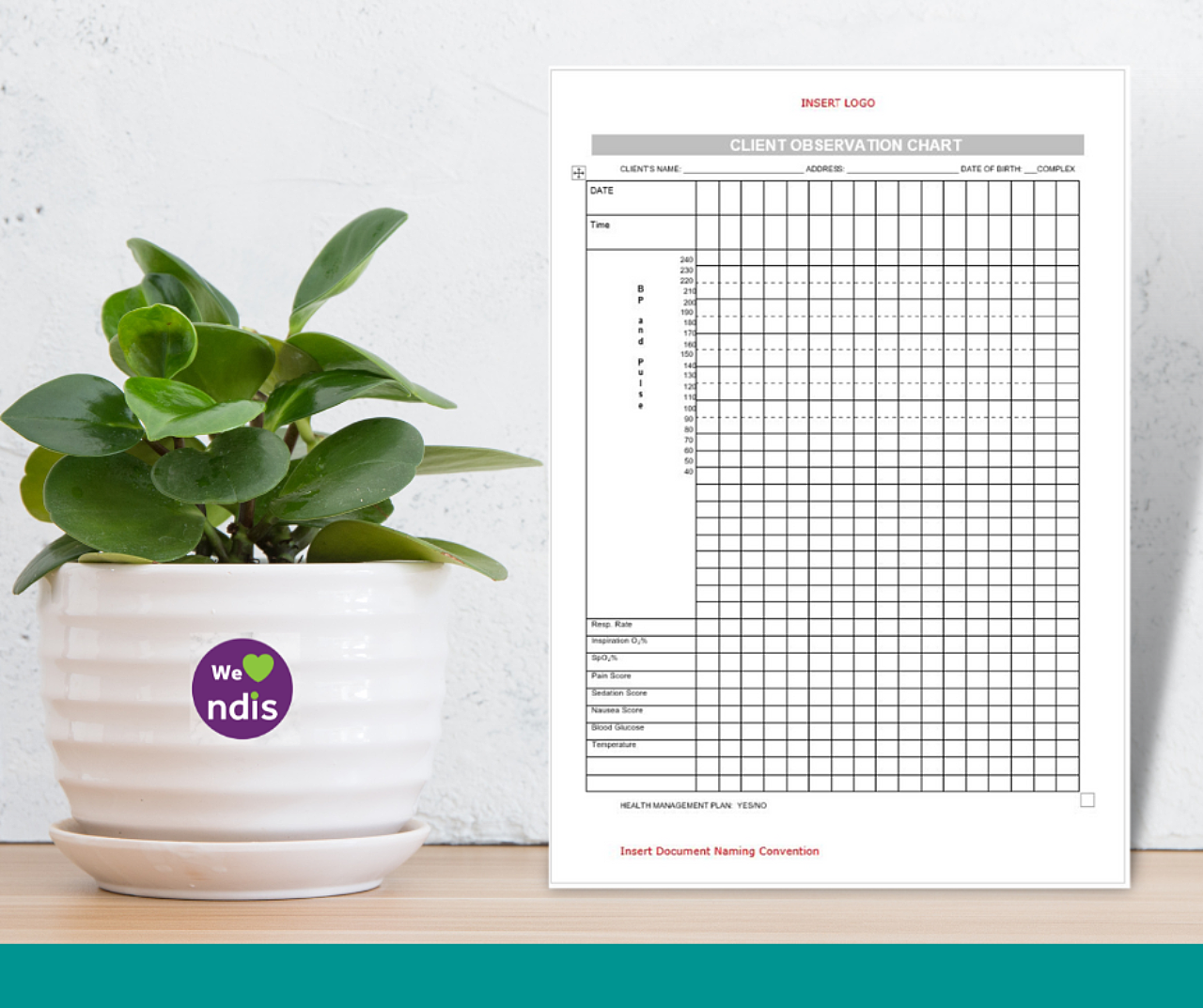 Client Observation Chart