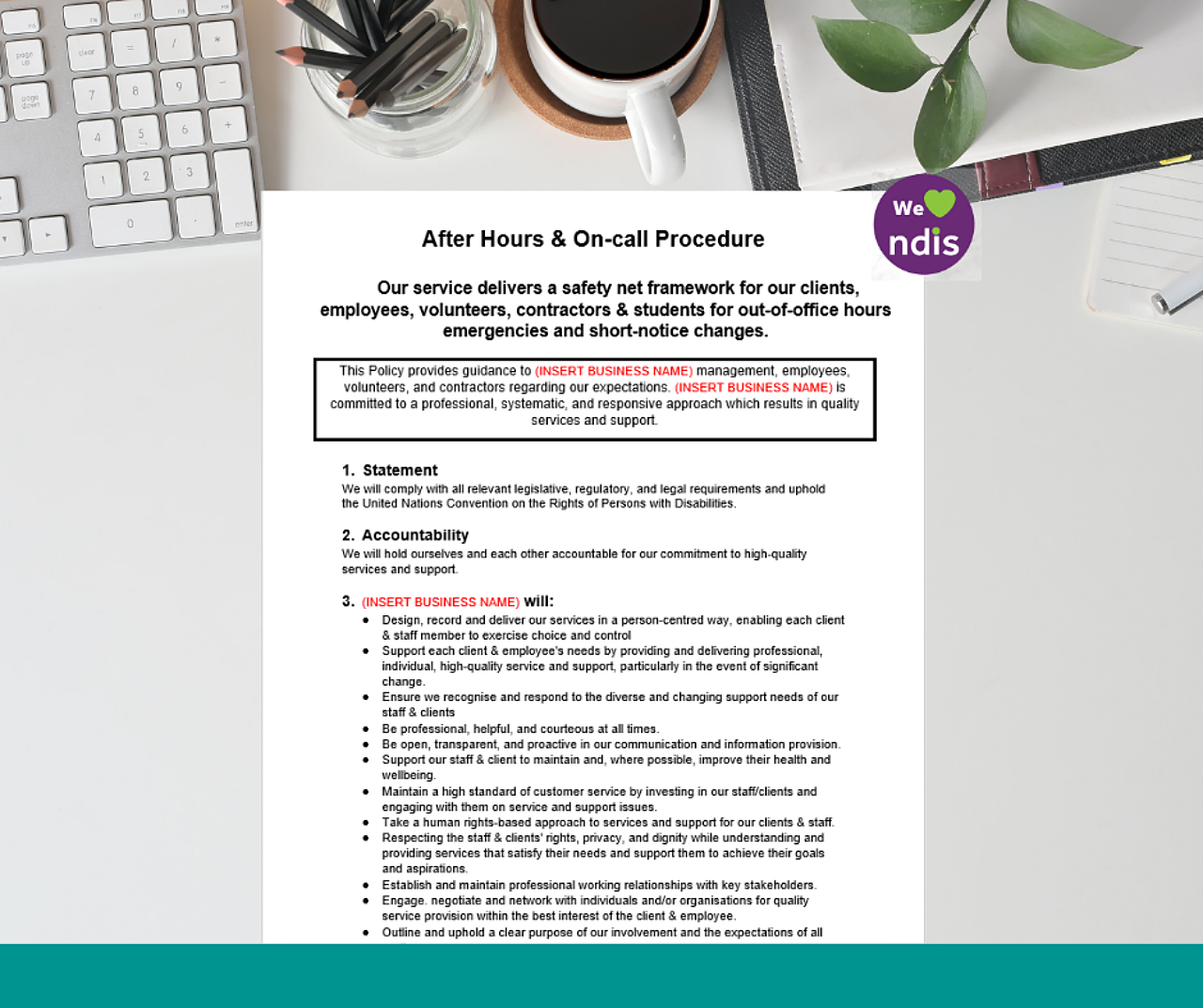 Store Index | Disability Compliance Australia